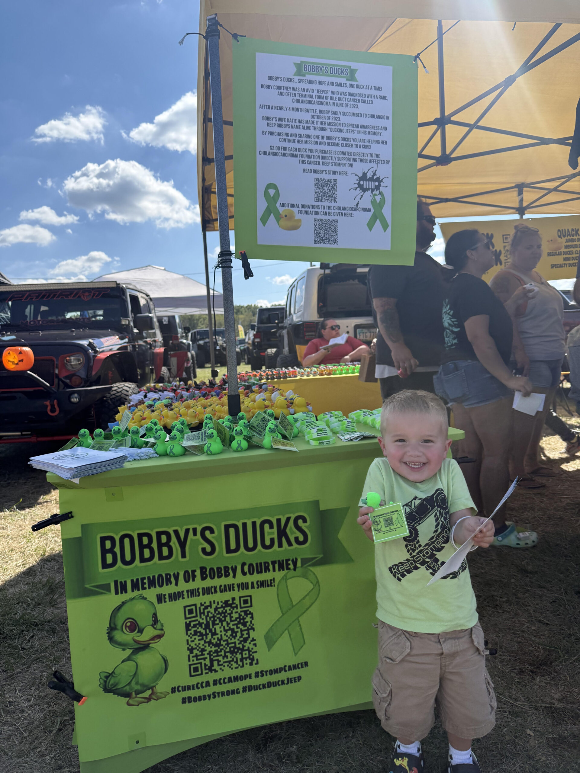 Bobby’s Ducks: Spreading Hope and Smiles, One Duck at a Time ...